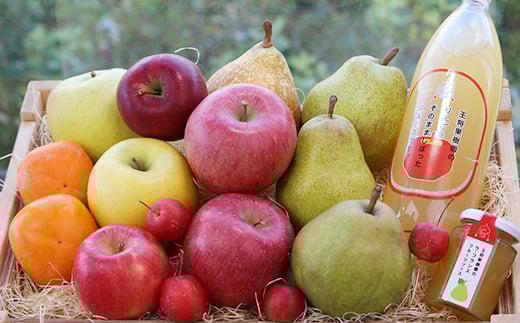 秋のフルーツセット5kg F2Y-2136 - 山形県- | ふるさと納税 [ふるさとチョイス]