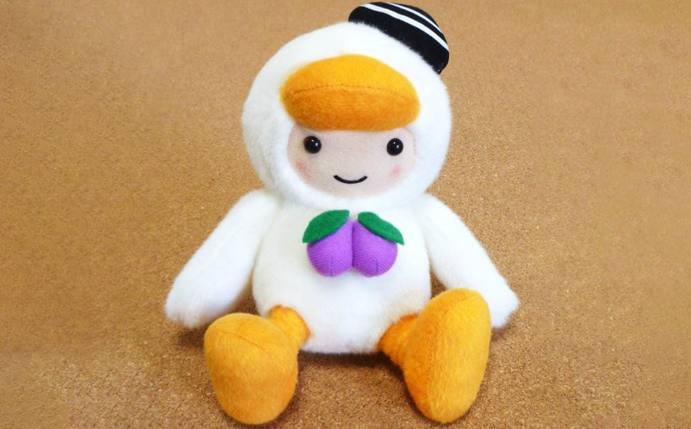 「とまチョップ」お座り ぬいぐるみ 約16×16cm - 北海道苫小牧市｜ふるさとチョイス - ふるさと納税サイト