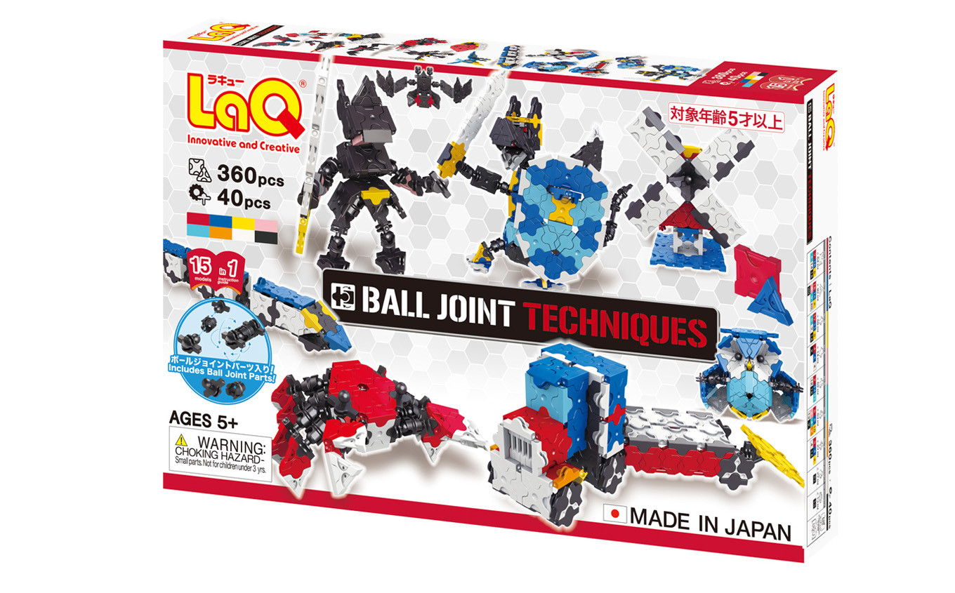 LaQ ボールジョイントロボット＆ボールジョイントテクニックセット - 奈良県大淀町｜ふるさとチョイス - ふるさと納税サイト