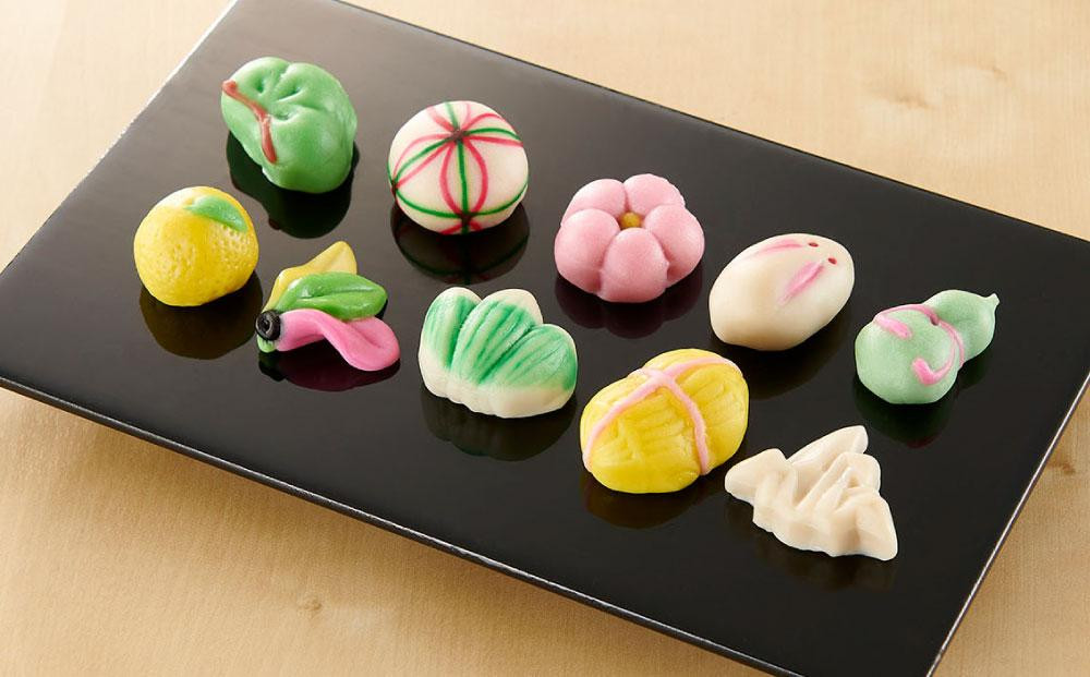 【麩中】おしゃれな生麩「細工生麩」彩 30個入り - 石川県金沢市｜ふるさとチョイス - ふるさと納税サイト