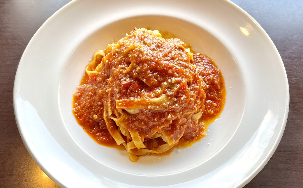 冷凍 生スパゲッティ (アマトリチャーナ) 計570g (285g×2食) スパゲッティ トマトソース 岩塩 パルミジャーノチーズ 生パスタ イタリアン - 福岡県筑後市｜ふるさとチョイス ...