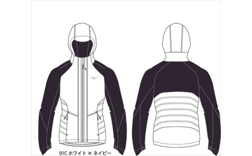 中綿ブレスサーモウォーマーシャツ：配送情報備考 01C ホワイト×ネイビー - 兵庫県丹波市｜ふるさとチョイス - ふるさと納税サイト