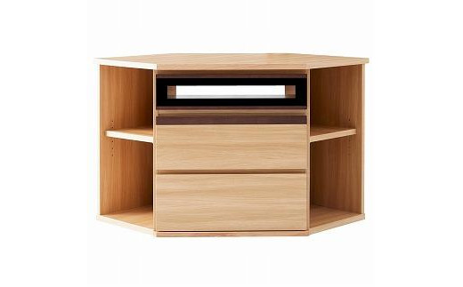 ブレイク 120AVコーナーボードH ハイタイプ 【オークナチュラル】【モーブル】【大川家具】 - 福岡県大川市｜ふるさとチョイス - ふるさと納税サイト