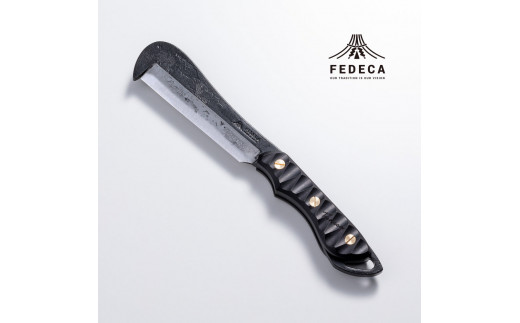【FEDECA】 鍛造バトニング鉈 リップルブラック 000950 - 兵庫県三木市｜ふるさとチョイス - ふるさと納税サイト