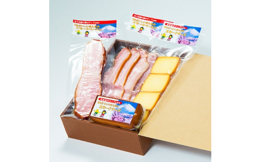 こだわりの河津桜チップで燻製したスモークチーズとスモークベーコン4点セット【1445855】 - 静岡県函南町｜ふるさとチョイス - ふるさと ...