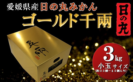 日の丸みかん「ゴールド千兩」3kg サイズSまたは2S/約35～45個/光センサー＜D79-4＞【1452026】 - 愛媛県八幡浜市 ...
