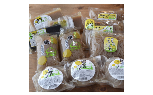 添加物不使用 国産こんにゃく詰め合わせスタンダード【1513705】 - 徳島県阿南市｜ふるさとチョイス - ふるさと納税サイト