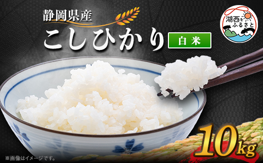 ＜2025年9月発送＞こしひかり 白米 10kg【1537422】 - 静岡県湖西市｜ふるさとチョイス - ふるさと納税サイト