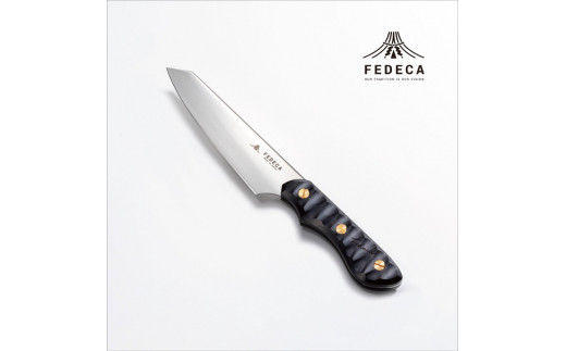 【FEDECA】三徳包丁 小 リップルブラック 001035 - 兵庫県三木市｜ふるさとチョイス - ふるさと納税サイト