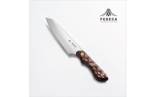 【FEDECA】三徳包丁 小 名栗ブラウン 000987 - 兵庫県三木市｜ふるさとチョイス - ふるさと納税サイト