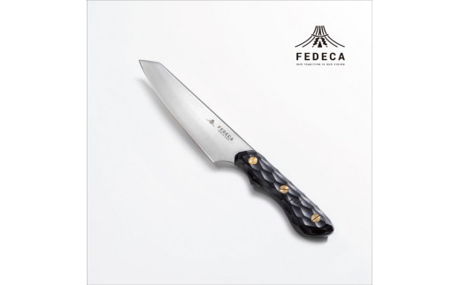 【FEDECA】三徳包丁 小 名栗ブラック 000989 - 兵庫県三木市｜ふるさとチョイス - ふるさと納税サイト