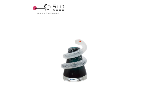 干支 白蛇と富士 SE-066 【粋工房】_HA1608 - 福岡県宗像市｜ふるさとチョイス - ふるさと納税サイト