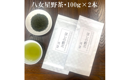 八女星野茶・上質煎茶＜ほしの藪北＞100g×2本詰合せ【1540192】 - 福岡県大牟田市｜ふるさとチョイス - ふるさと納税サイト