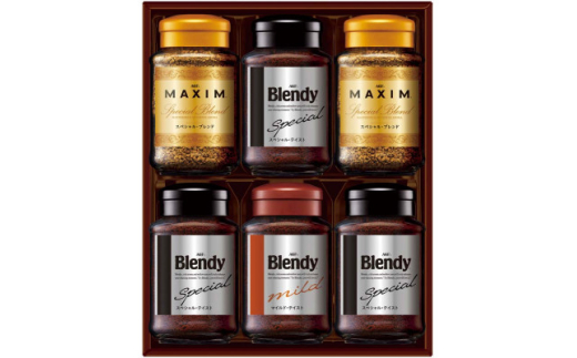 AGF インスタントコーヒーバラエティギフト YDA-35Z 6本入り【1547526】 - 三重県鈴鹿市｜ふるさとチョイス - ふるさと納税サイト