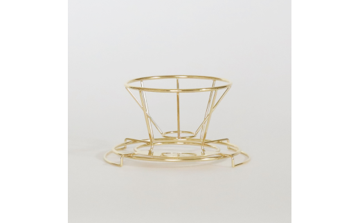 グローカルスタンダードプロダクツ TSUBAME / Wire Dripper / ゴールド FC015378【 ステンレス ドリッパー ...