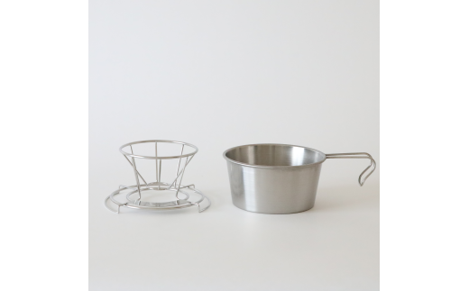 グローカルスタンダードプロダクツ TSUBAME / Wire Dripper & Sierra Cup 480ml SET (ワイヤード ...