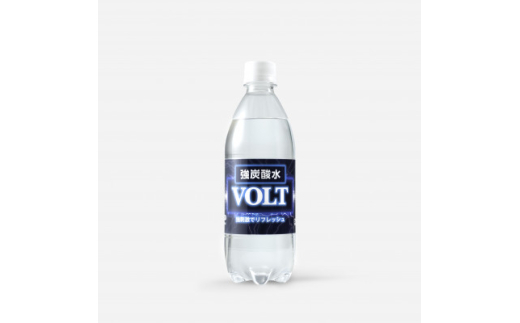 ＜関東のみお届け＞強炭酸水 500ml 24本 計12L サーフVOLT(ボルト)国産 ペットボトル【1532969】 - 山梨県山梨市｜ふるさとチョイス - ふるさと納税サイト