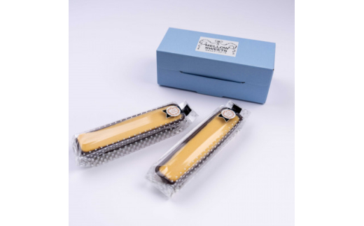 MELLOW SWEETS なめらかチーズケーキ 2本入り・ギフトBOX【1494980】 - 福岡県水巻町｜ふるさとチョイス - ふるさと納税サイト